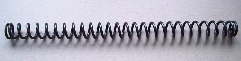 (GPX 750 R) Feder Vorderradgabel 44026-1358 SPRING FRONT FORK ...